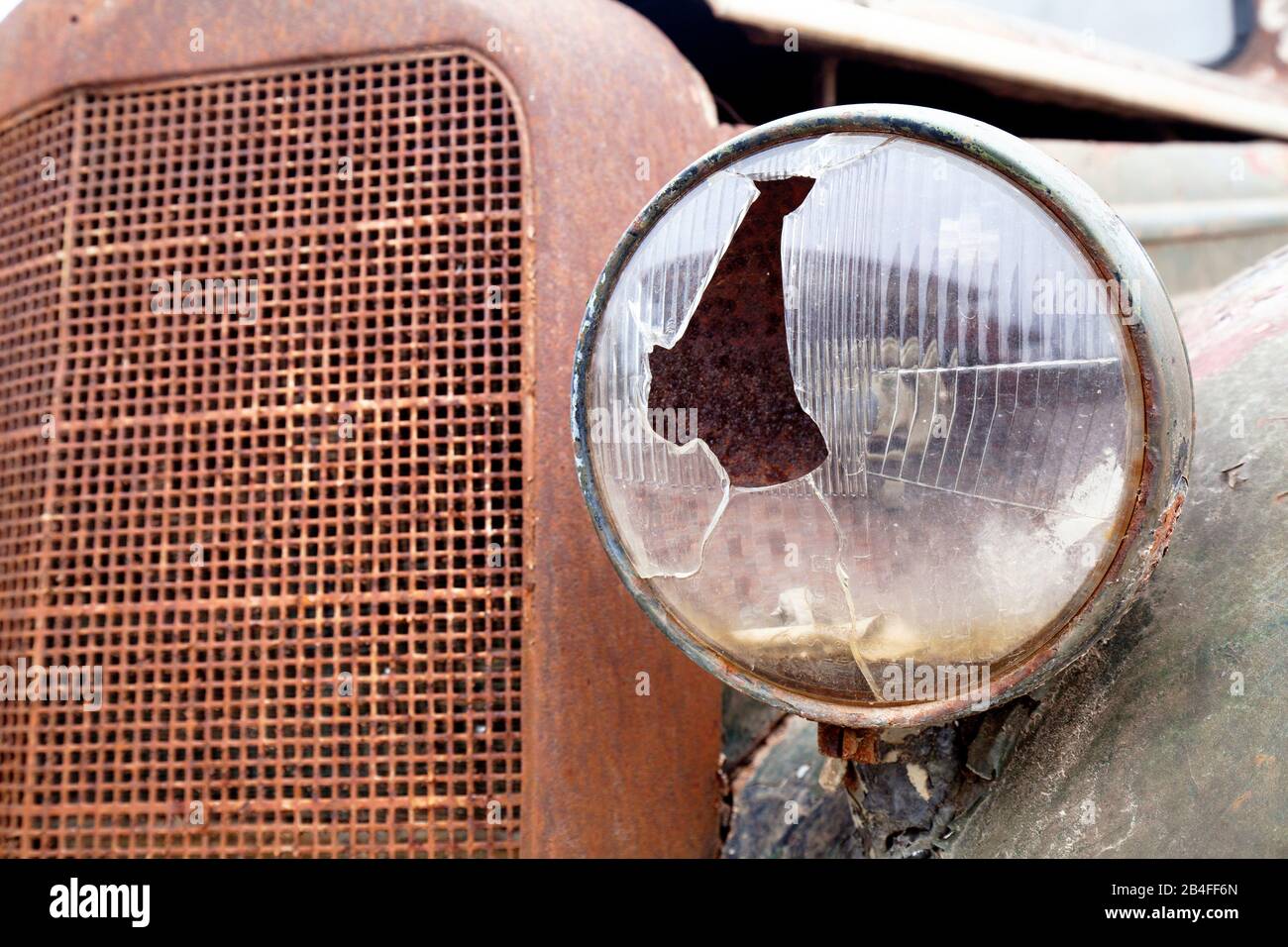 Car radiator damage hi-res stock photography and images - Alamy