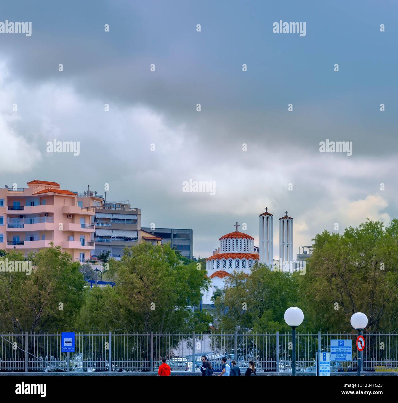 Griechenland, Kreta, Heraklion Stock Photo - Alamy