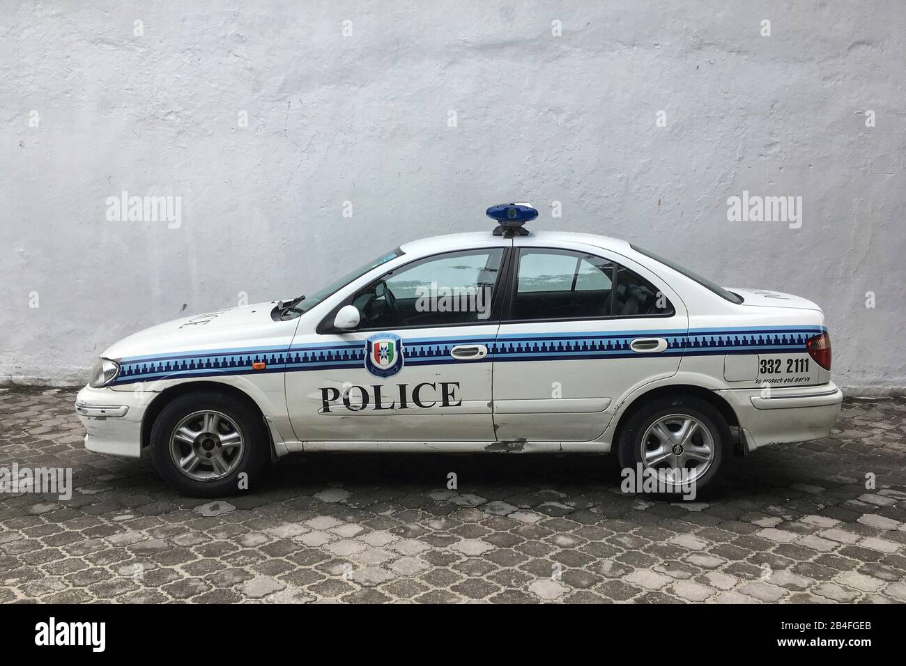 Police car, Male, Maldives, Asia Stock Photo - Alamy