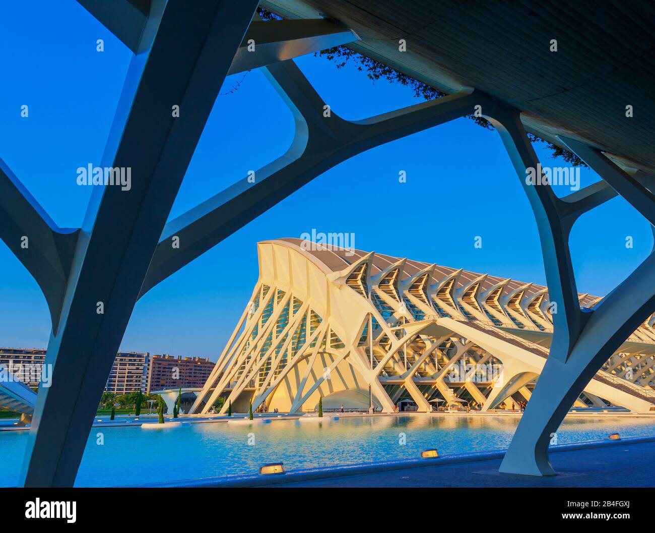 The science museum of príncipe felipe hi-res stock photography and ...