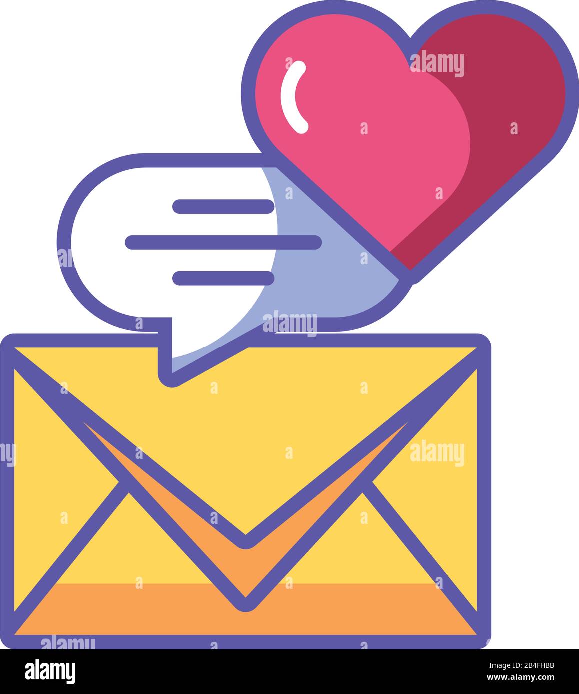 elements of the digital world on white background vector illustration ...