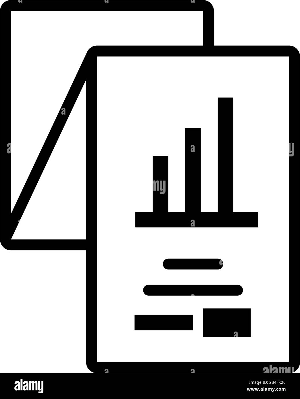 data analytics on white background vector illustration design Stock ...