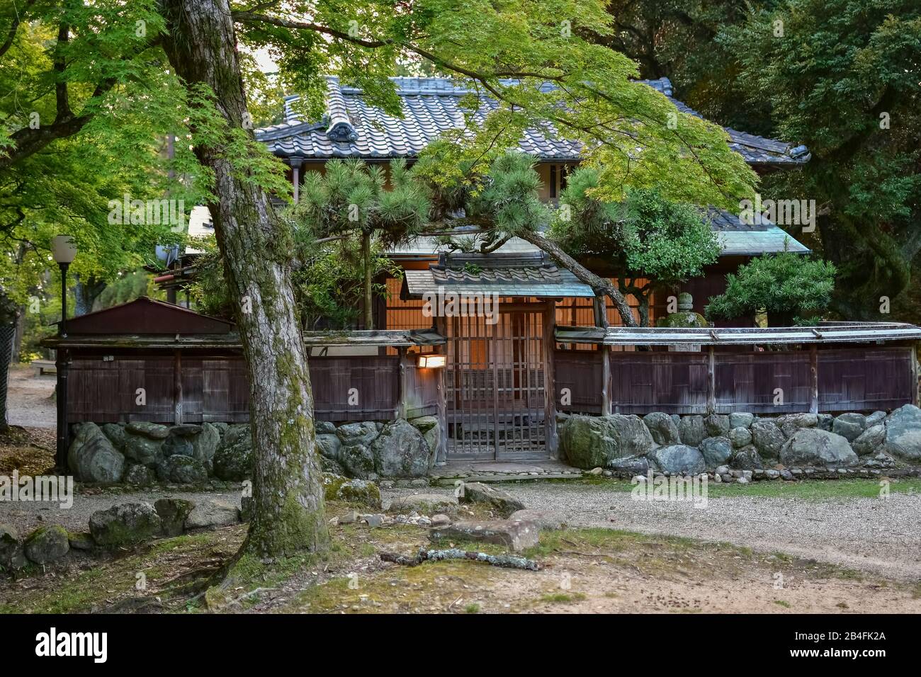 Japanese home park hi-res stock photography and images - Alamy