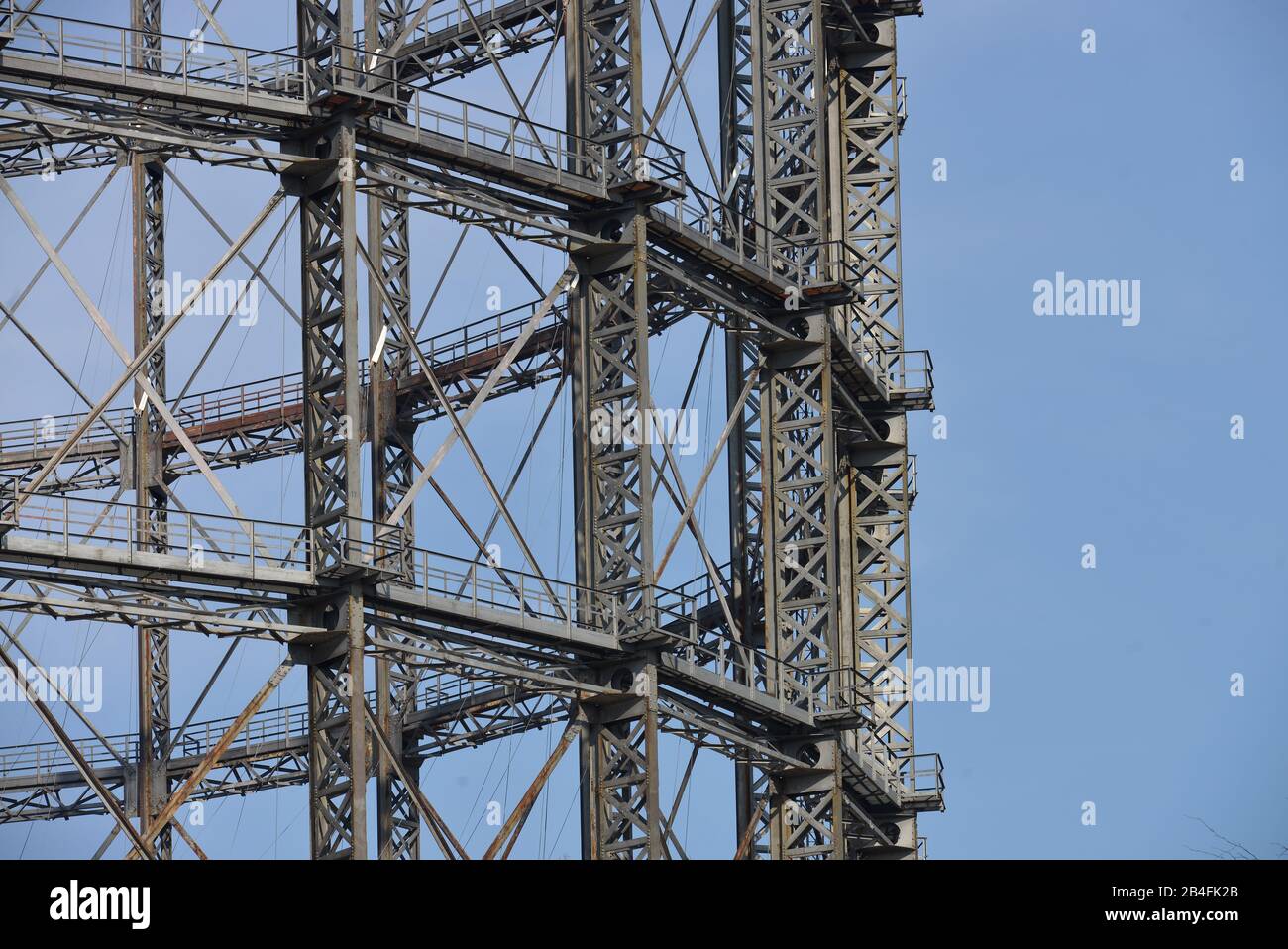 Gasometer, Schoeneberg, Berlin, Deutschland Stock Photo - Alamy