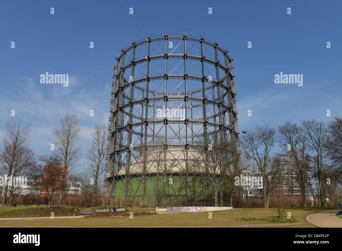 Gasometer, Schoeneberg, Berlin, Deutschland Stock Photo - Alamy