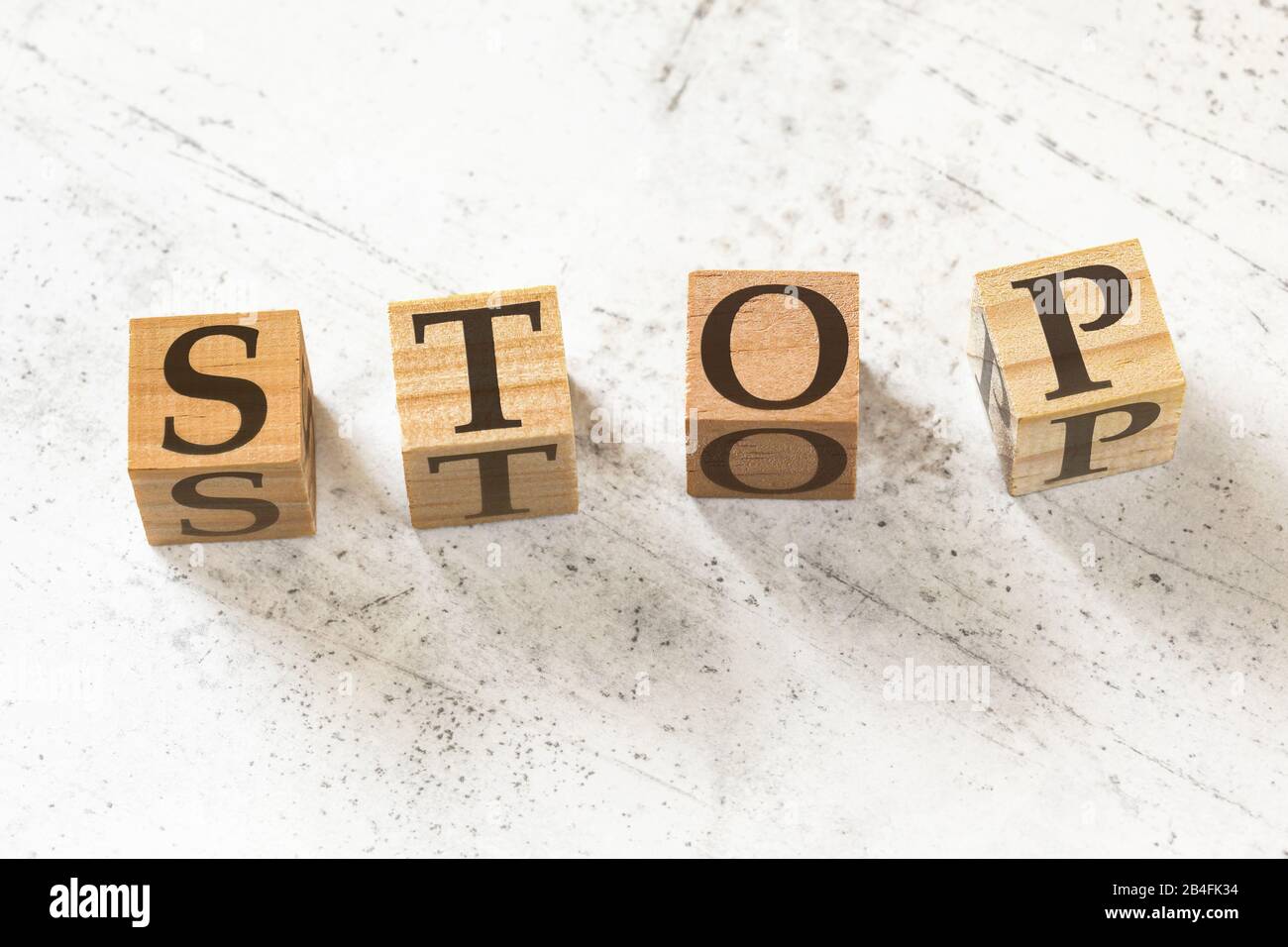 Stop blocks hi-res stock photography and images - Alamy