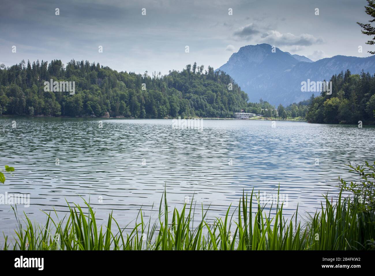 Lake Hechtsee, Kufstein, Tyrol, Austria, Europe Stock Photo - Alamy