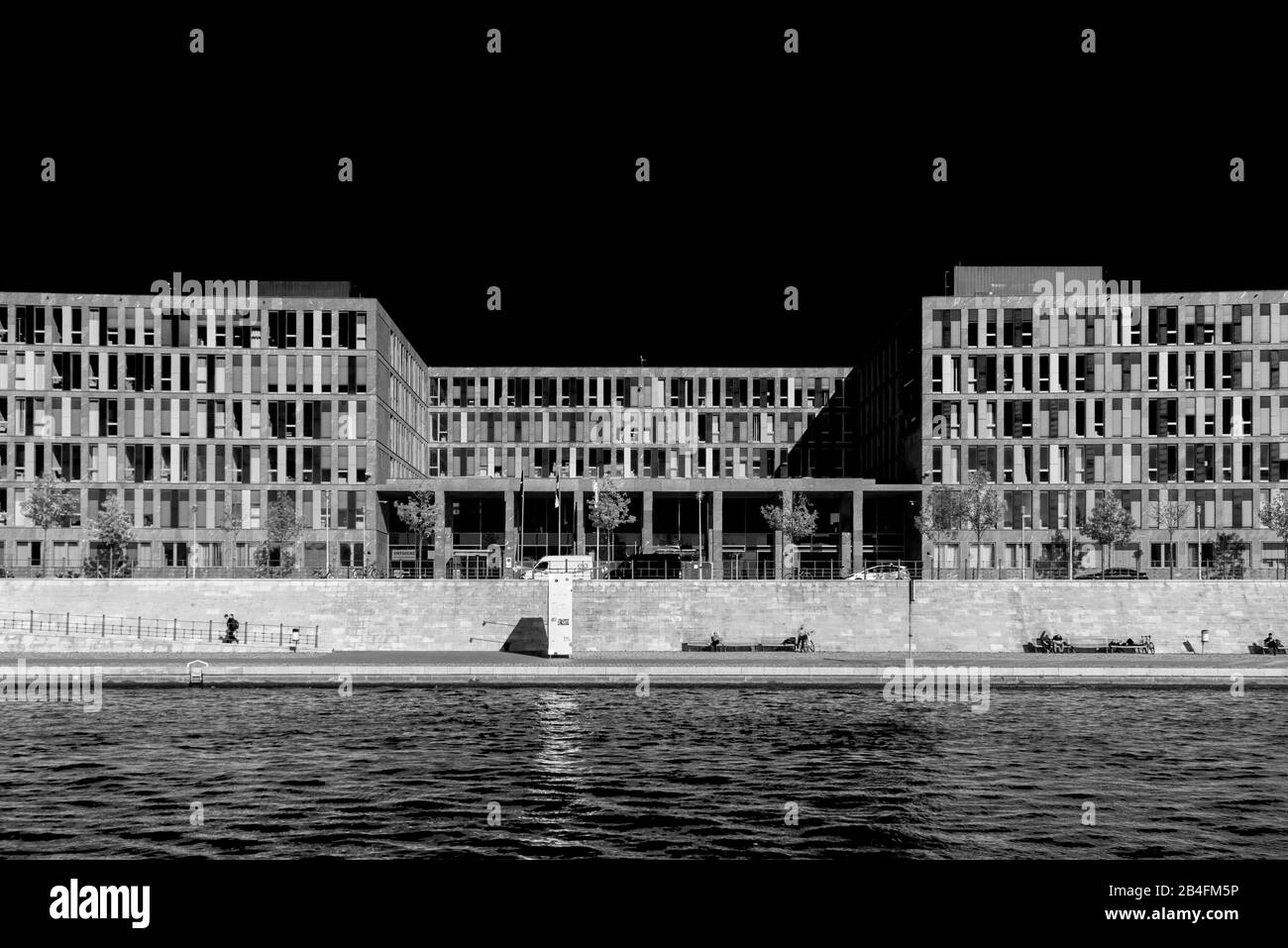 Berlin parks Black and White Stock Photos & Images - Alamy