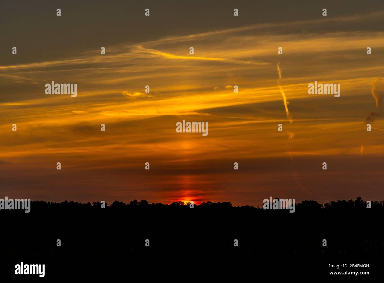 Celestial sunrise hi-res stock photography and images - Alamy