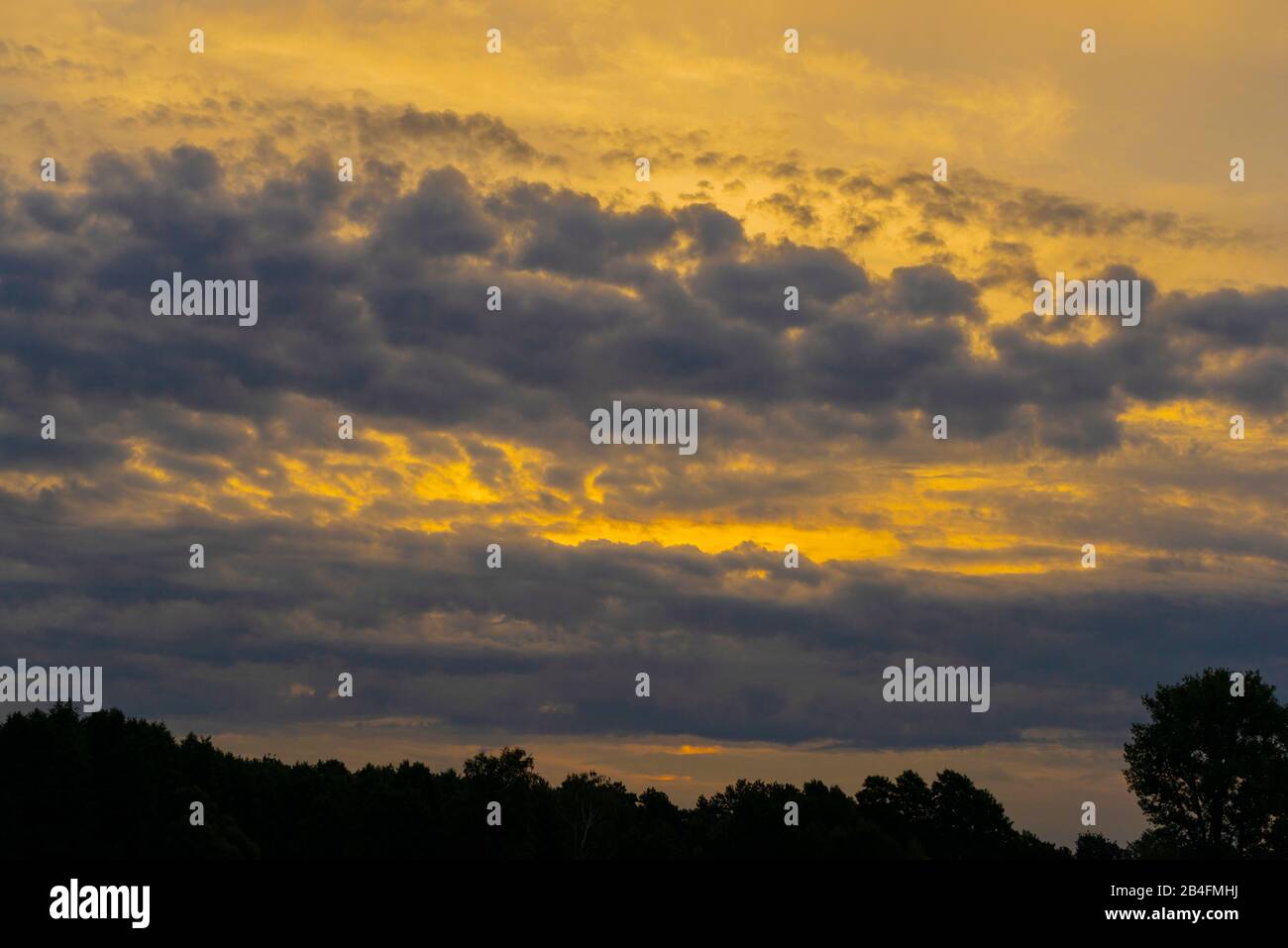 Celestial sunrise hi-res stock photography and images - Alamy