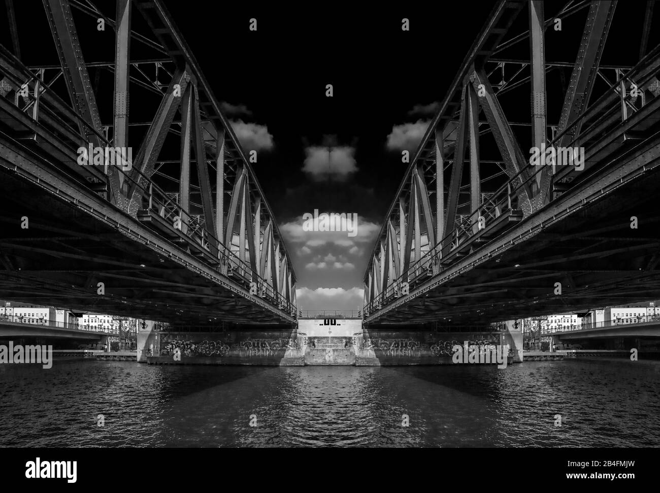 Iron waters Black and White Stock Photos & Images - Alamy