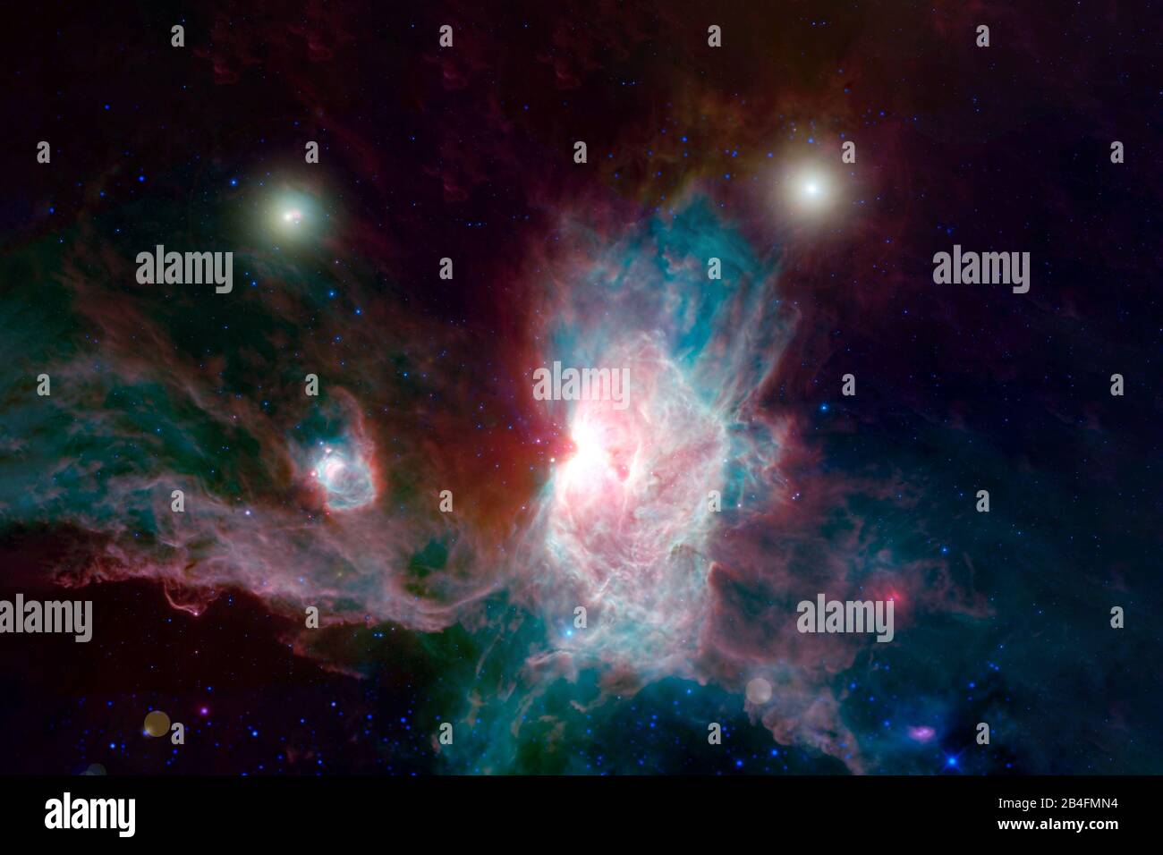 Nasa Spacescapes Orion Nebula