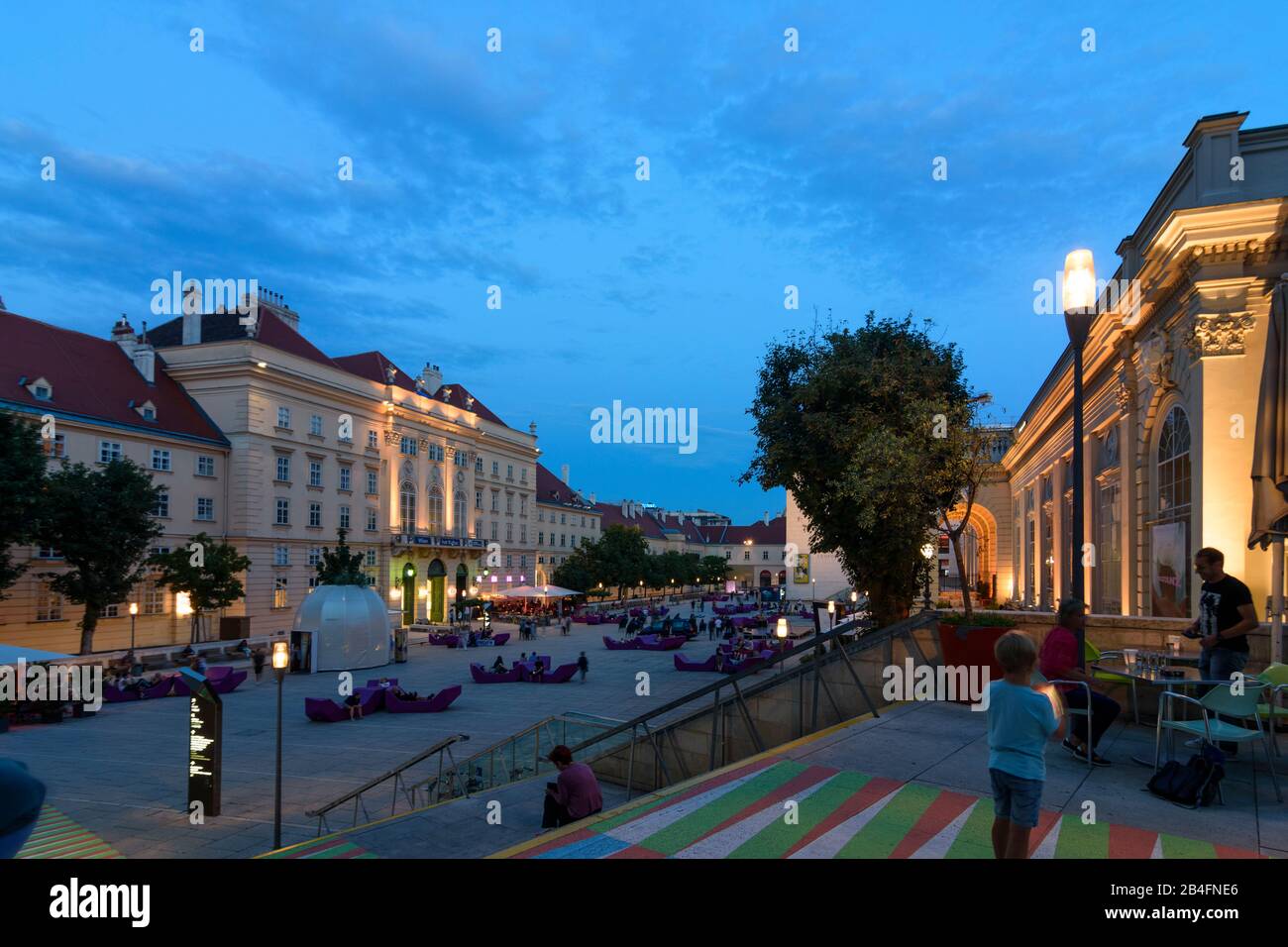 Kunsthalle wien museum hi-res stock photography and images - Alamy