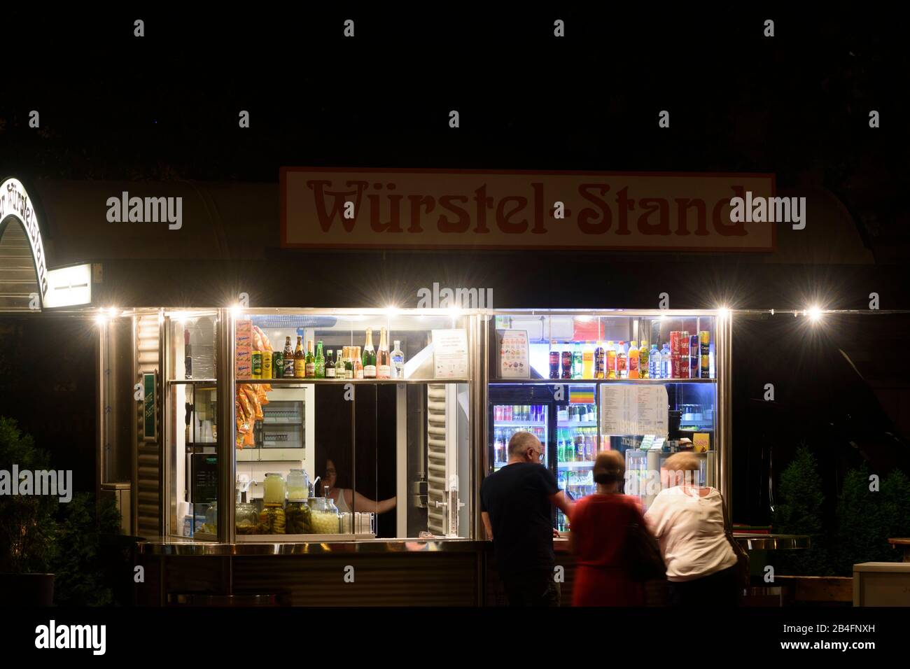 Würstelstand vienna hi-res stock photography and images - Alamy