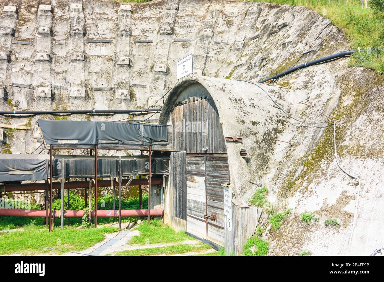 Construction of semmering base tunnel in hochsteiermark hi-res stock photography and images - Alamy