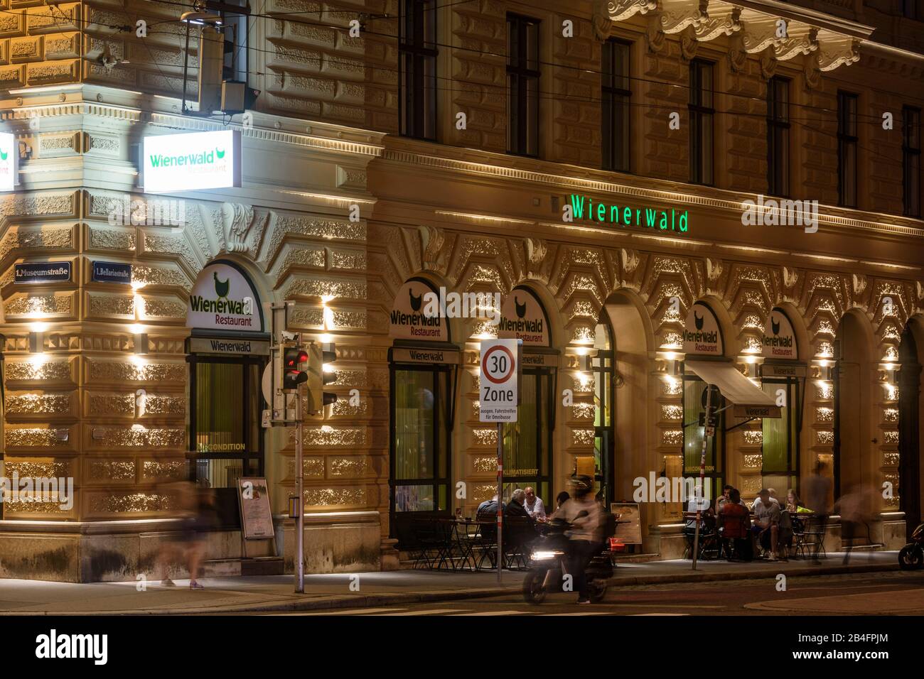 Wienerwald restaurant hi-res stock photography and images - Alamy