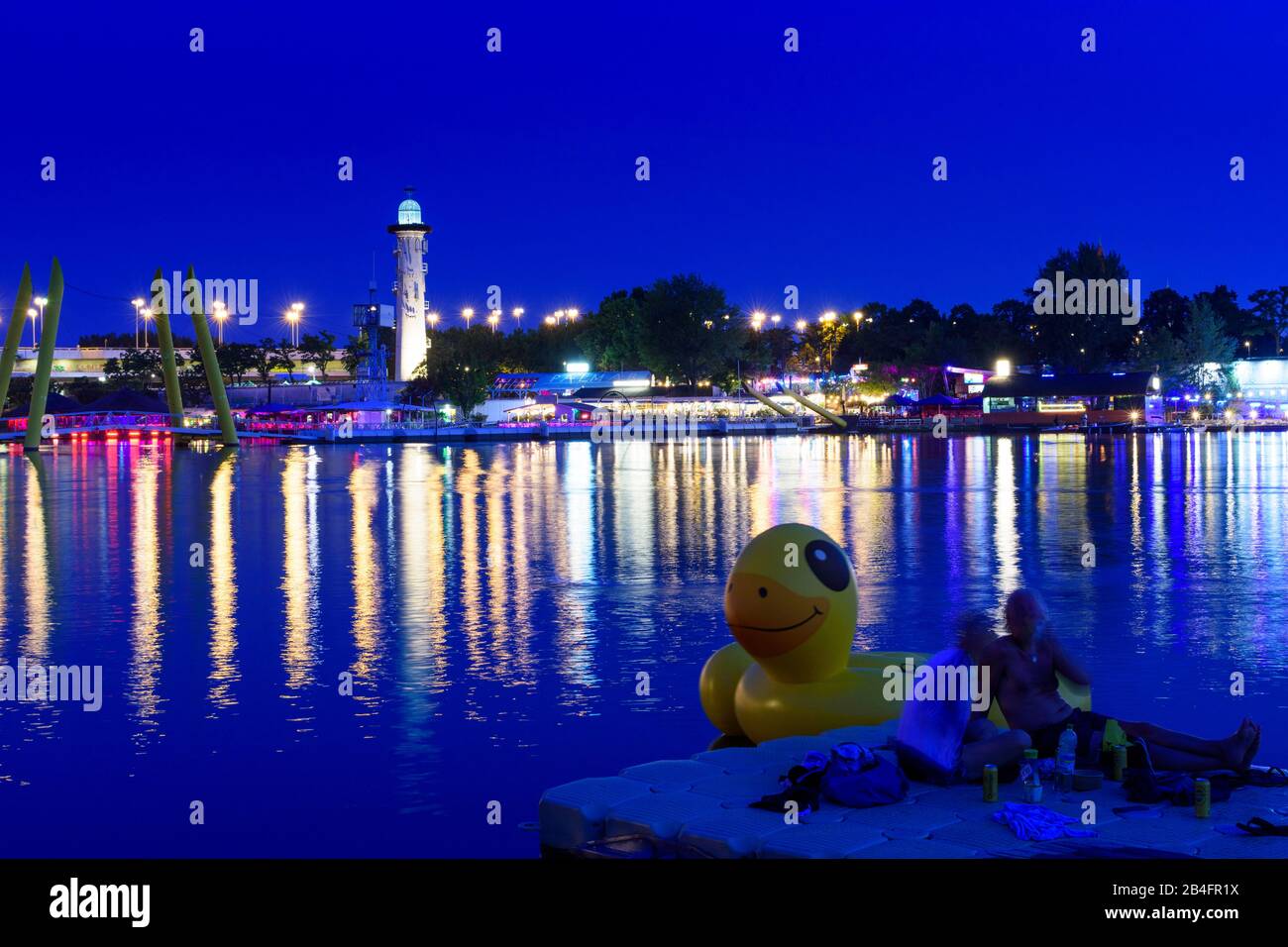 Bathing float hi-res stock photography and images - Alamy