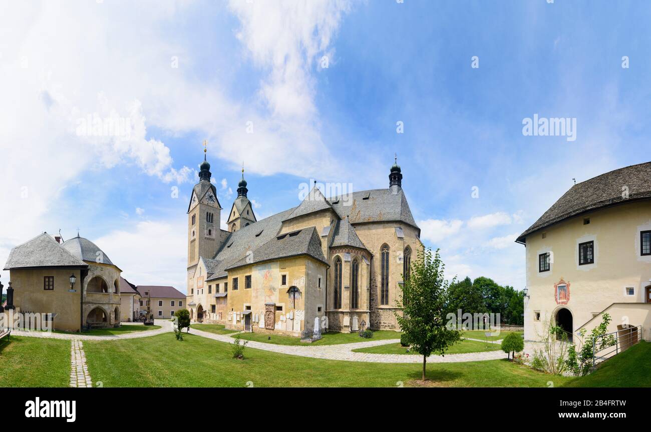 Maria Saal Cathedral High Resolution Stock Photography and Images - Alamy