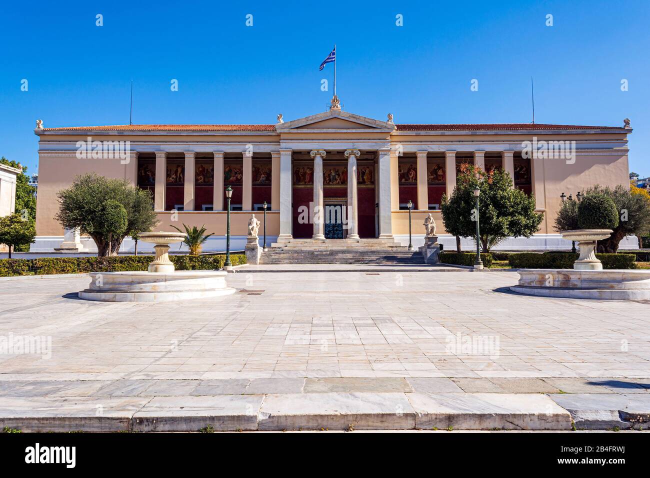 University of athens central building hi-res stock photography and ...