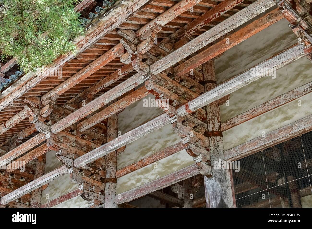 Nandaimon Gate of Tōdaiji, Nara Park, Nara, Honshu, Japan Stock Photo ...
