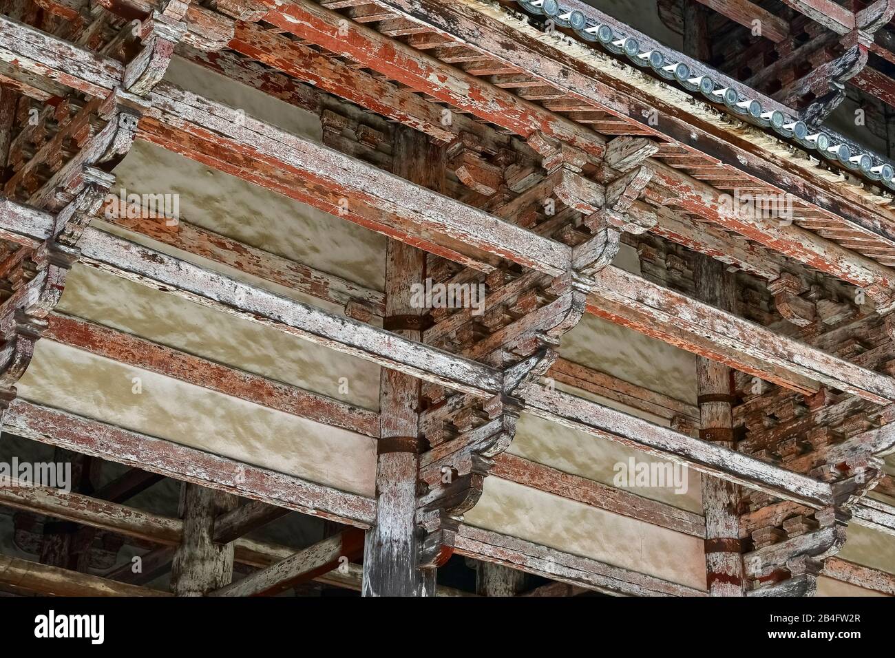 Nandaimon Gate of Tōdaiji, Nara Park, Nara, Honshu, Japan Stock Photo ...