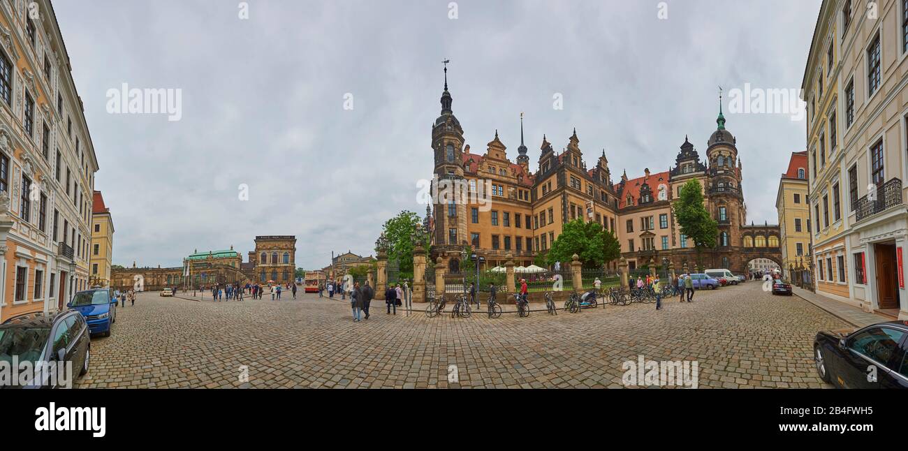 Schloss Dresden High Resolution Stock Photography and Images - Alamy