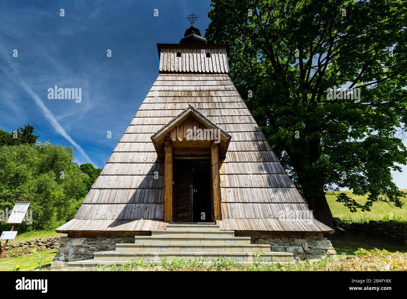 Europe, Poland, Lesser Poland Province, Wooden Architecture Route, The ...