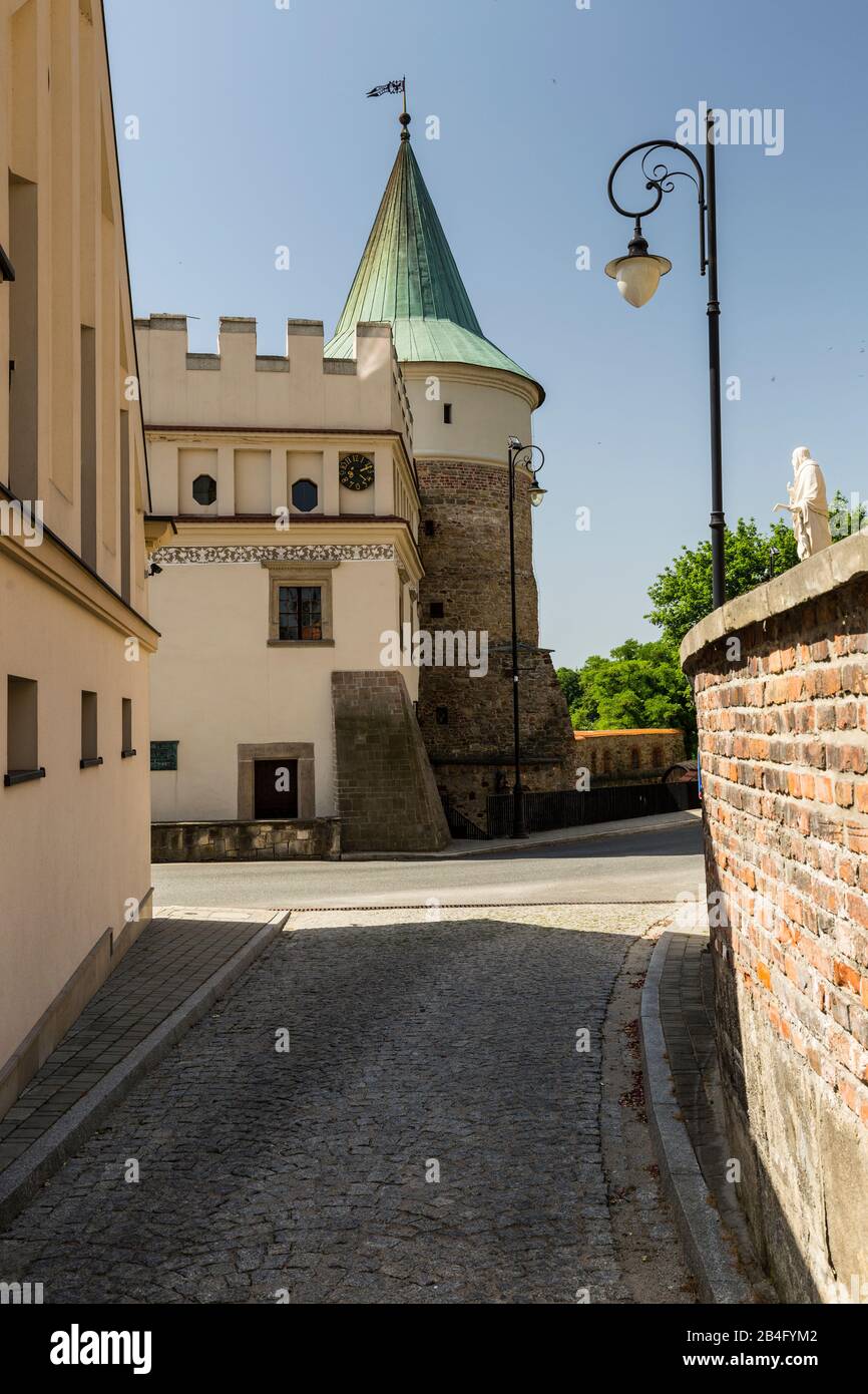 Europe, Poland, Lesser Poland Province, Biecz Stock Photo - Alamy