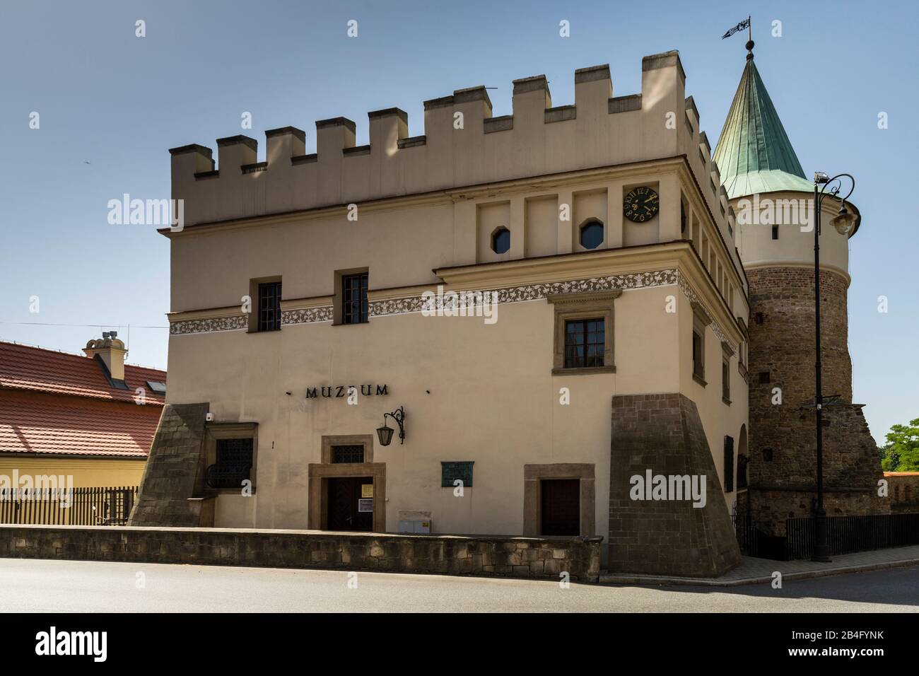 Europe, Poland, Lesser Poland Province, Biecz Stock Photo - Alamy