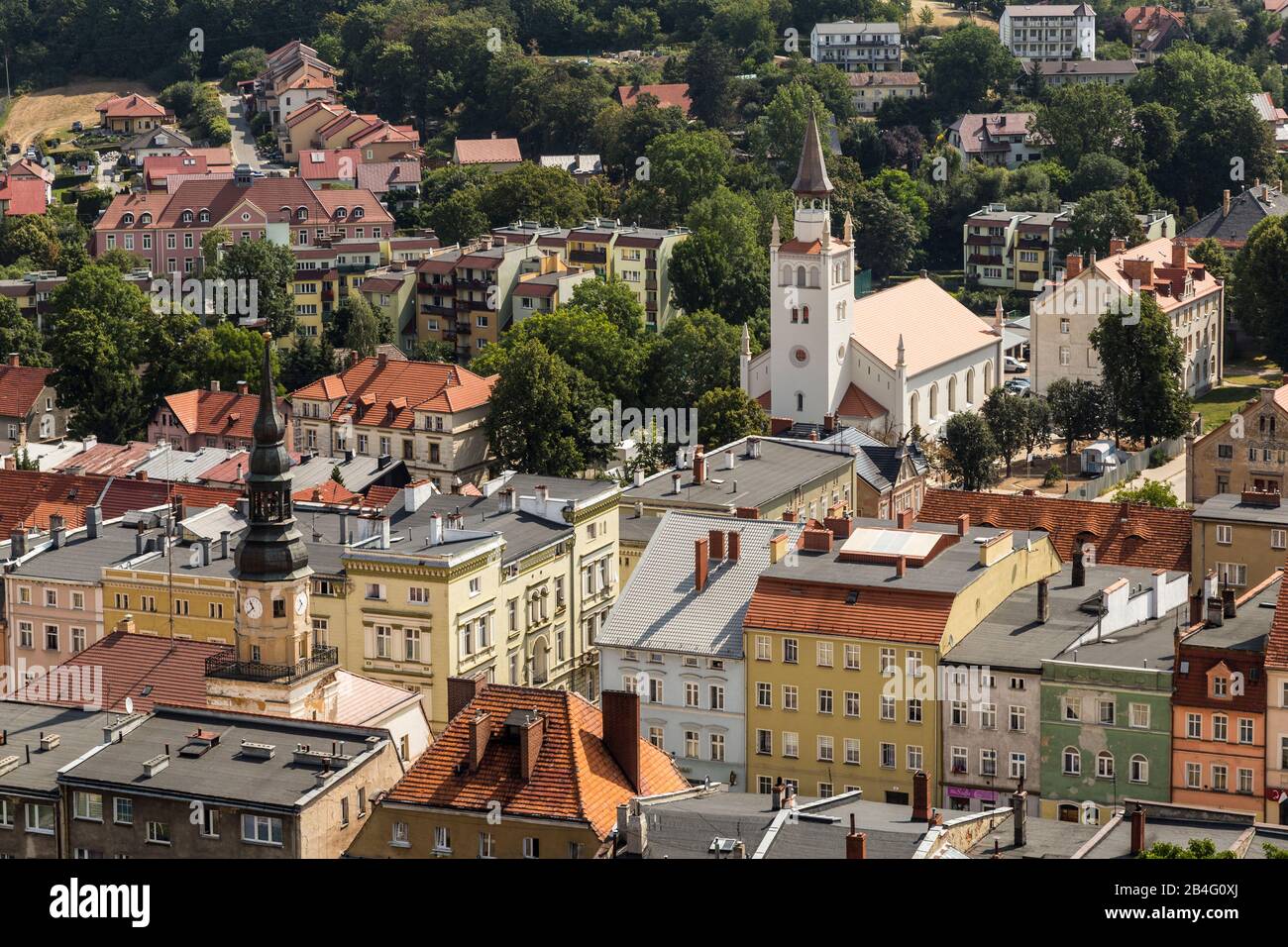 Europe, Poland, Lower Silesia, Bolkow / Bolkenhain Stock Photo - Alamy
