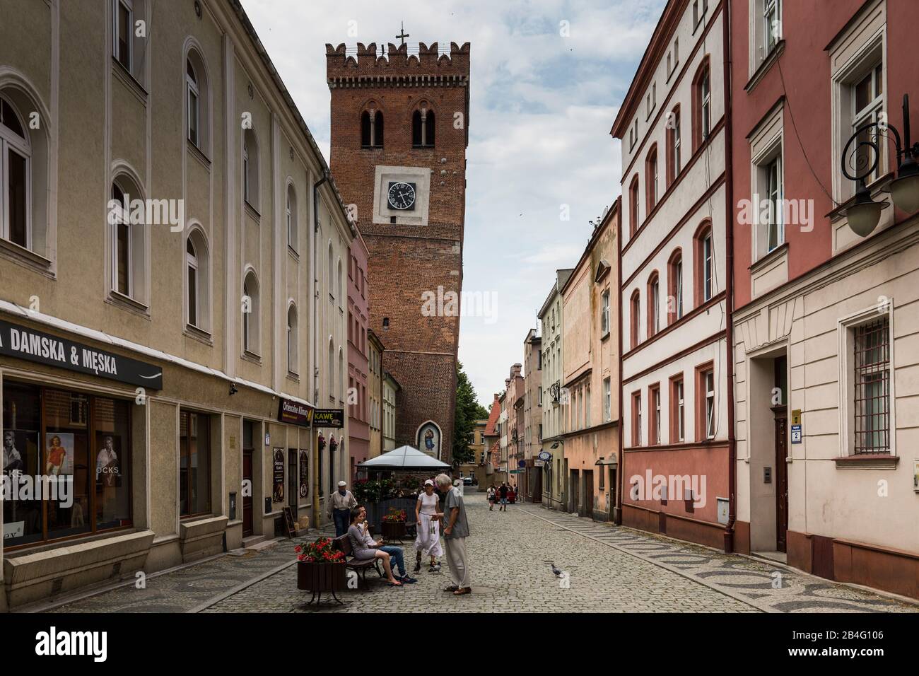 Europe, Poland, Lower Silesia, Zabkowice Slaskie / Frankenstein, The ...