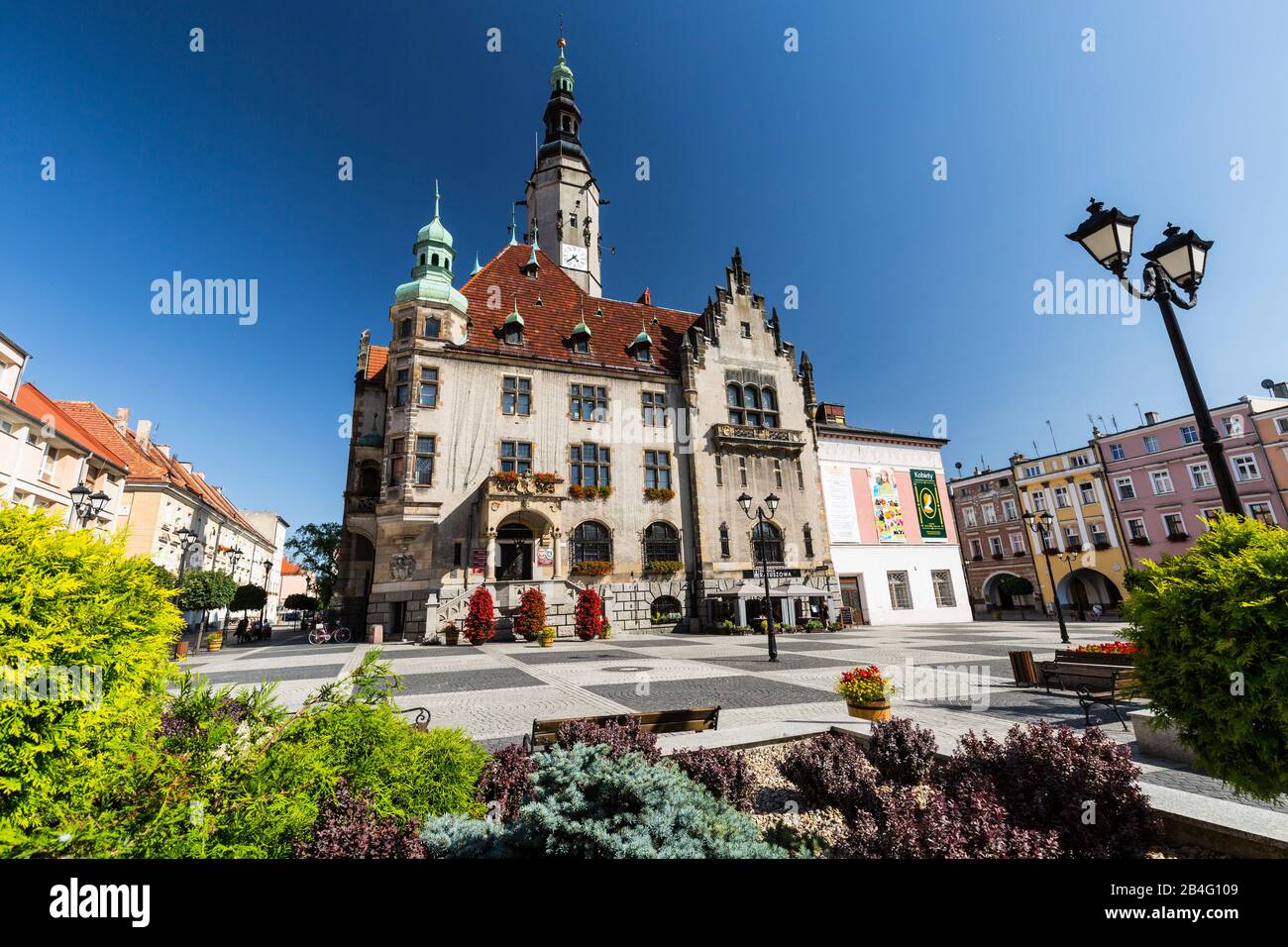 Europe, Poland, Lower Silesia, jawor, town hall Stock Photo - Alamy