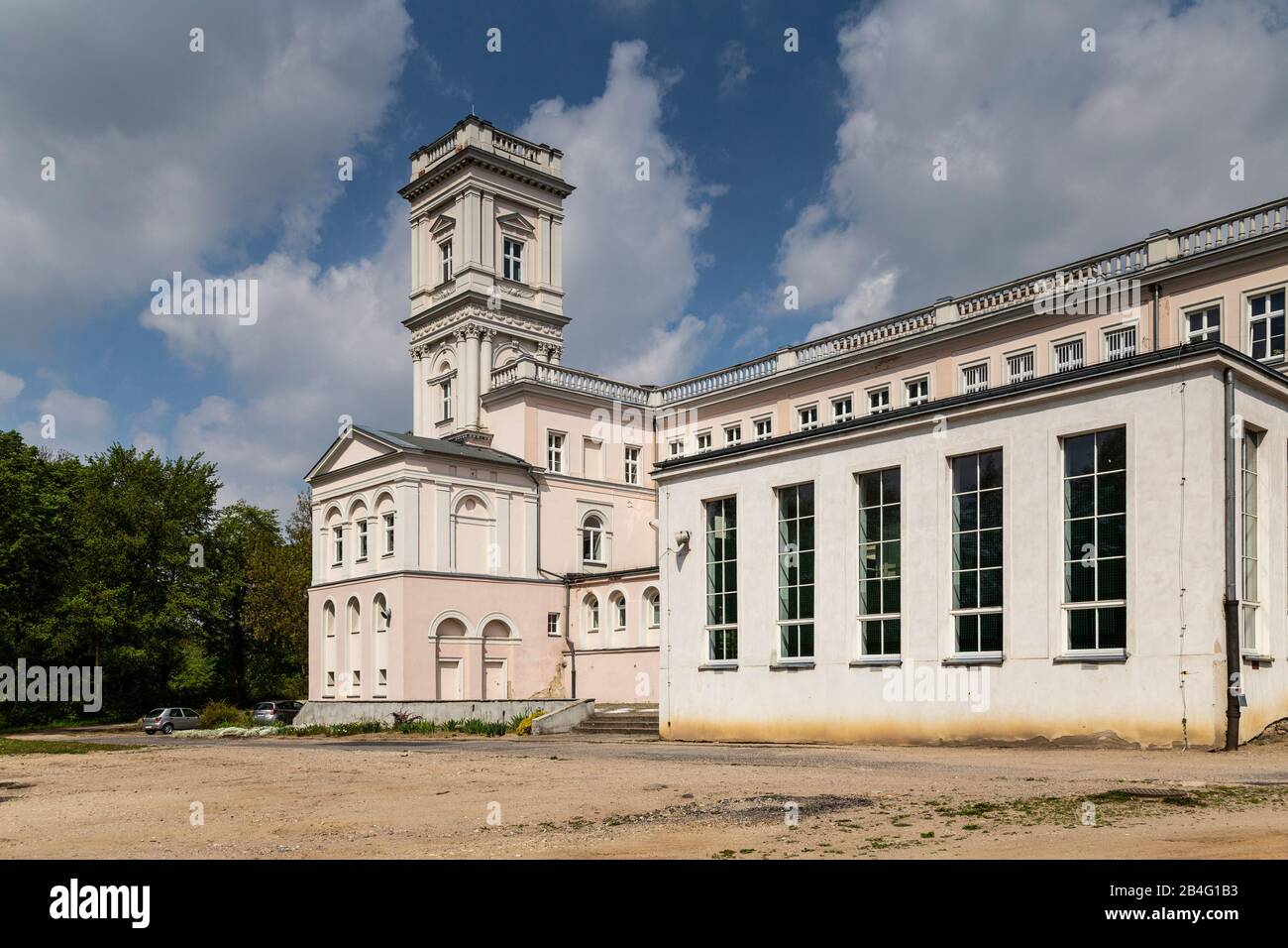 Palace miloslaw hi-res stock photography and images - Alamy