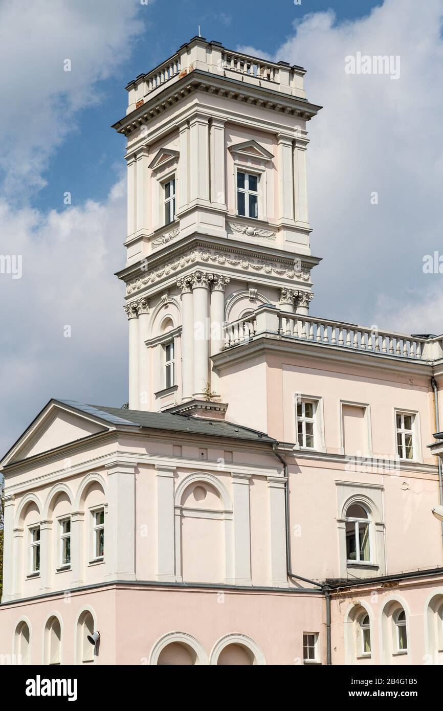 Palace miloslaw hi-res stock photography and images - Alamy