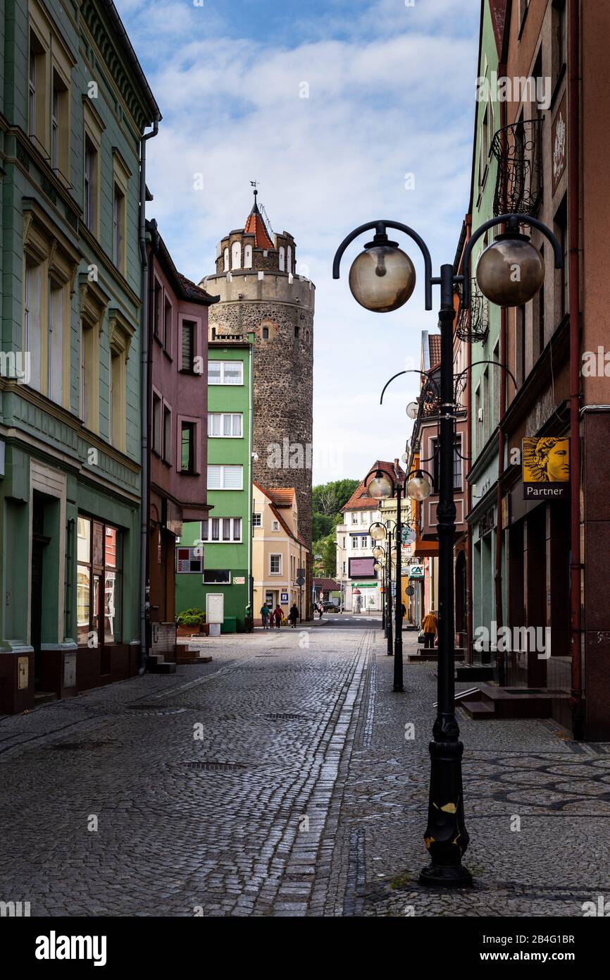 Europe, Poland, Lower Silesia, Luban / Luban / Lauban - Bracka Donjon ...