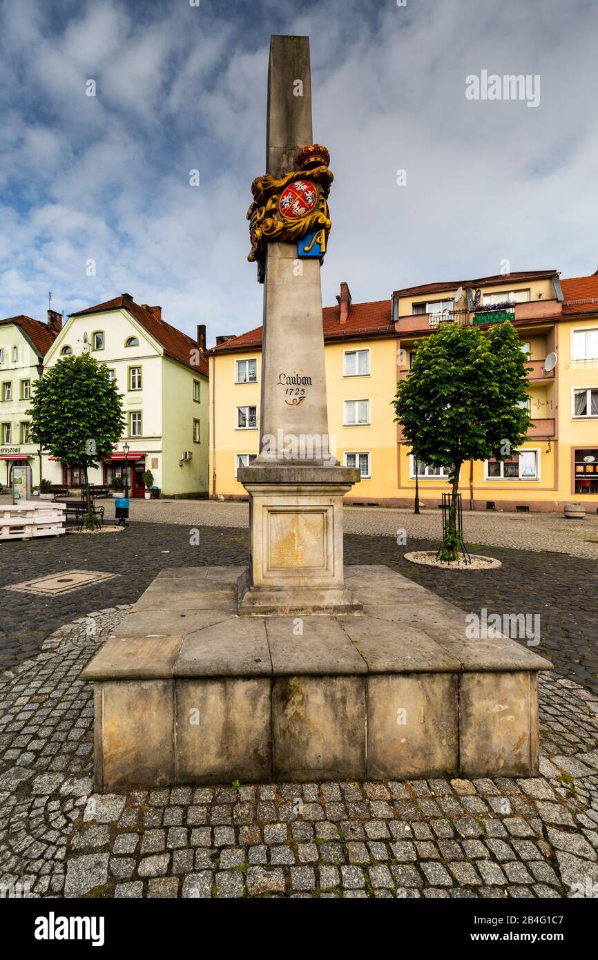 Europe, Poland, Lower Silesia, Luban / Luban / Lauban Stock Photo - Alamy