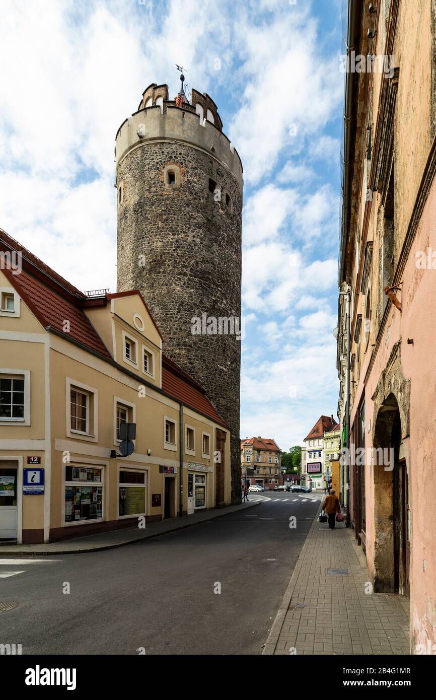 Europe, Poland, Lower Silesia, Luban / Luban / Lauban - Bracka Donjon ...