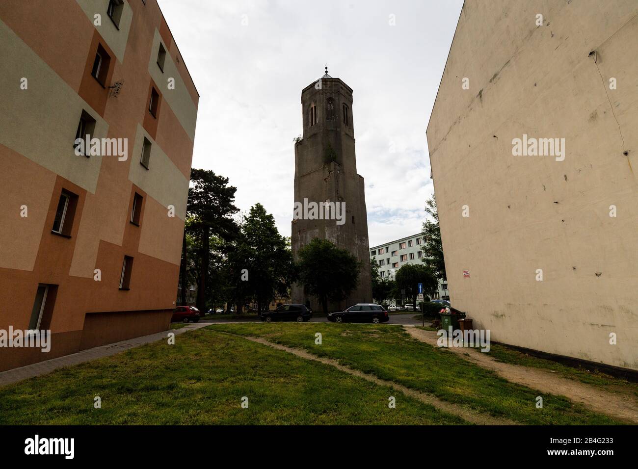 Europe, Poland, Lower Silesia, Luban / Luban / Lauban Stock Photo - Alamy