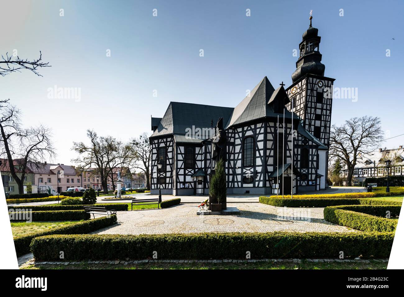 Milicz militsch st andrew bobola church hi-res stock photography and ...