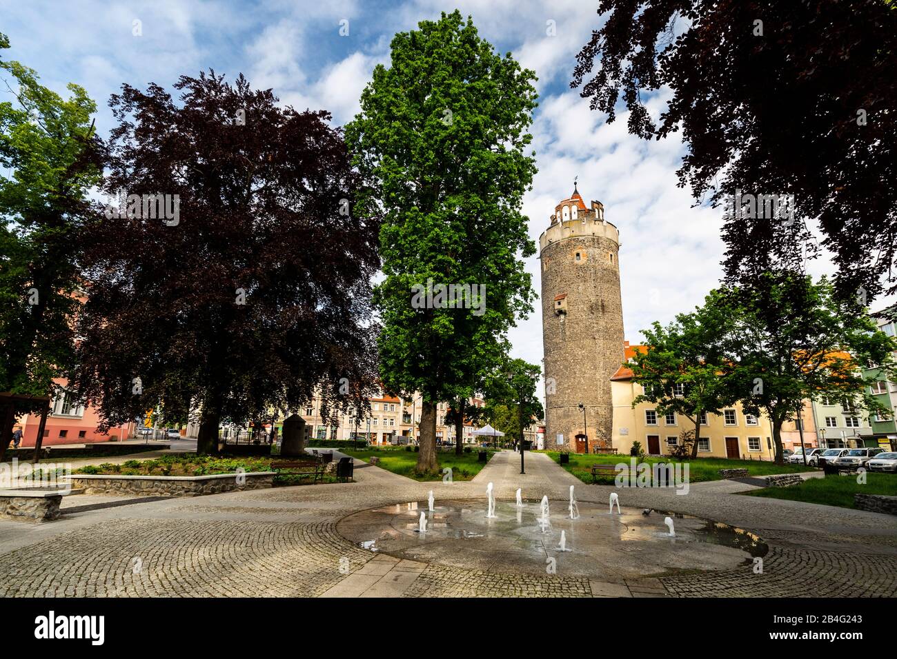 Europe, Poland, Lower Silesia, Luban / Luban / Lauban - Bracka Donjon ...
