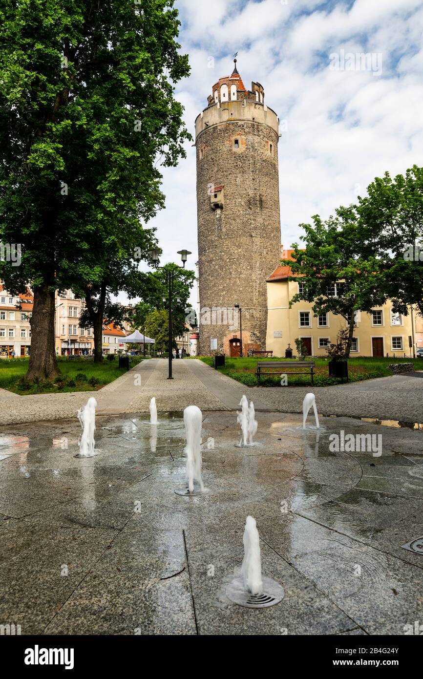 Europe, Poland, Lower Silesia, Luban / Luban / Lauban - Bracka Donjon ...