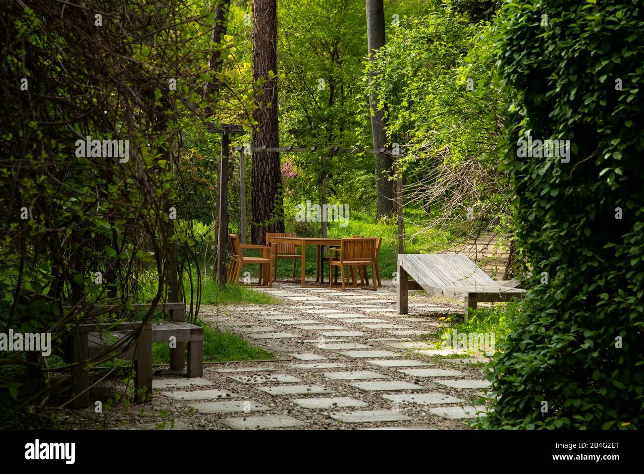 Arboretum polen hi-res stock photography and images - Alamy