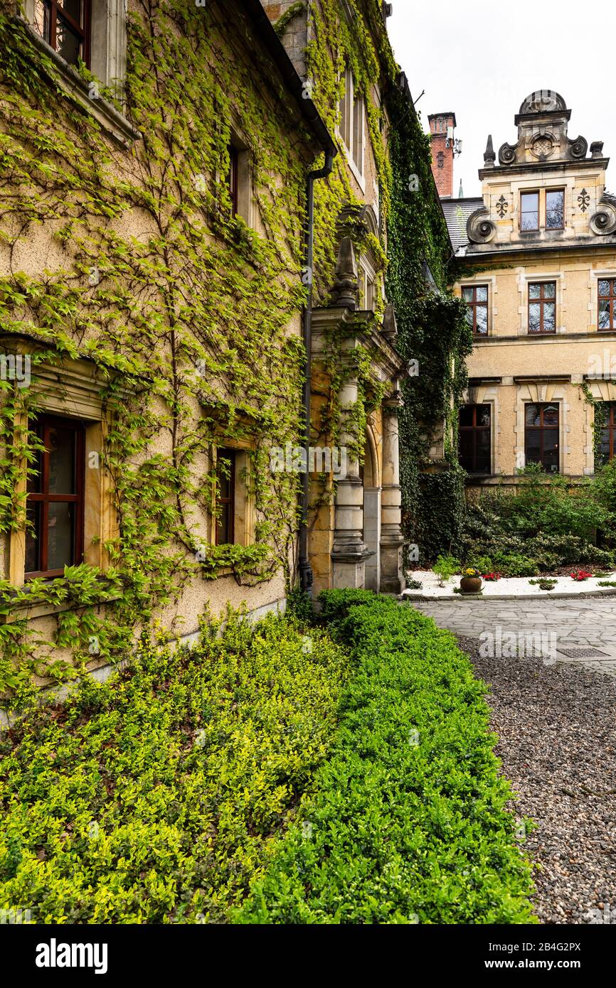 Zamek kliczkow schloss kliczkow schloss klitschdorf hi-res stock ...