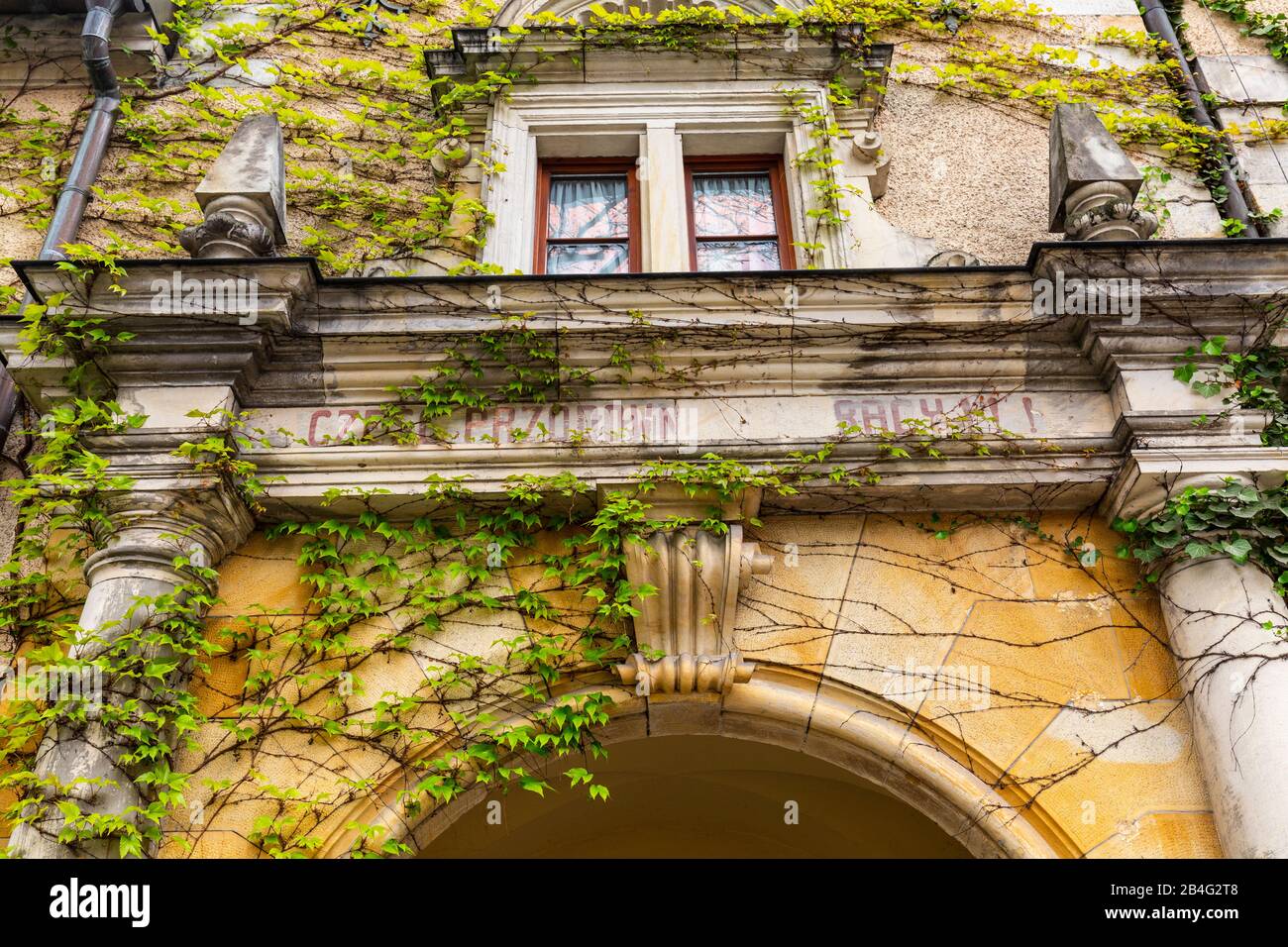 Europe, Poland, Lower Silesia, Zamek Kliczkow / Castle Kliczkow ...