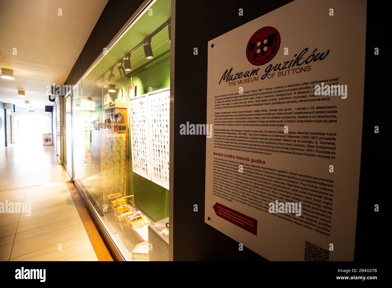 Lowicz muzeum guzikow museum of buttons hi-res stock photography and ...