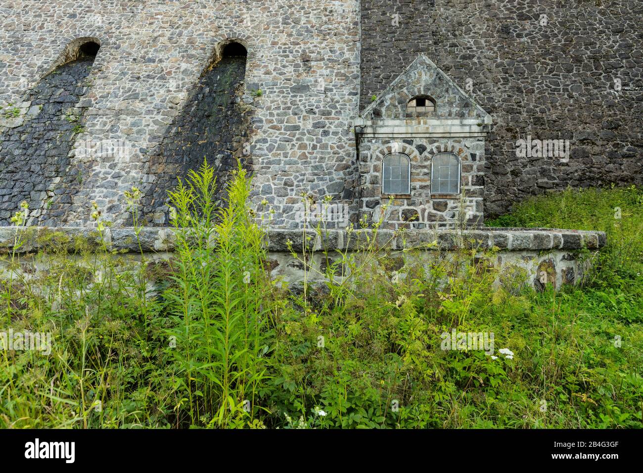 Europe, Poland, Lower Silesia, Zagorze Slaskie Dam Stock Photo - Alamy
