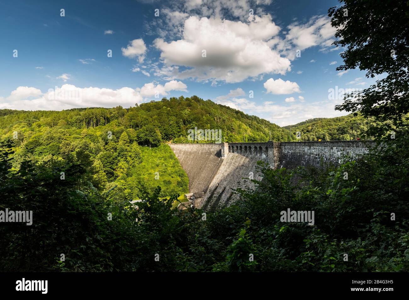 Europe, Poland, Lower Silesia, Zagorze Slaskie Dam Stock Photo - Alamy