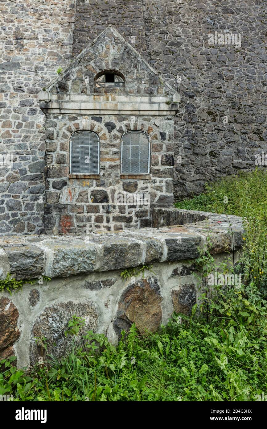 Europe, Poland, Lower Silesia, Zagorze Slaskie Dam Stock Photo - Alamy