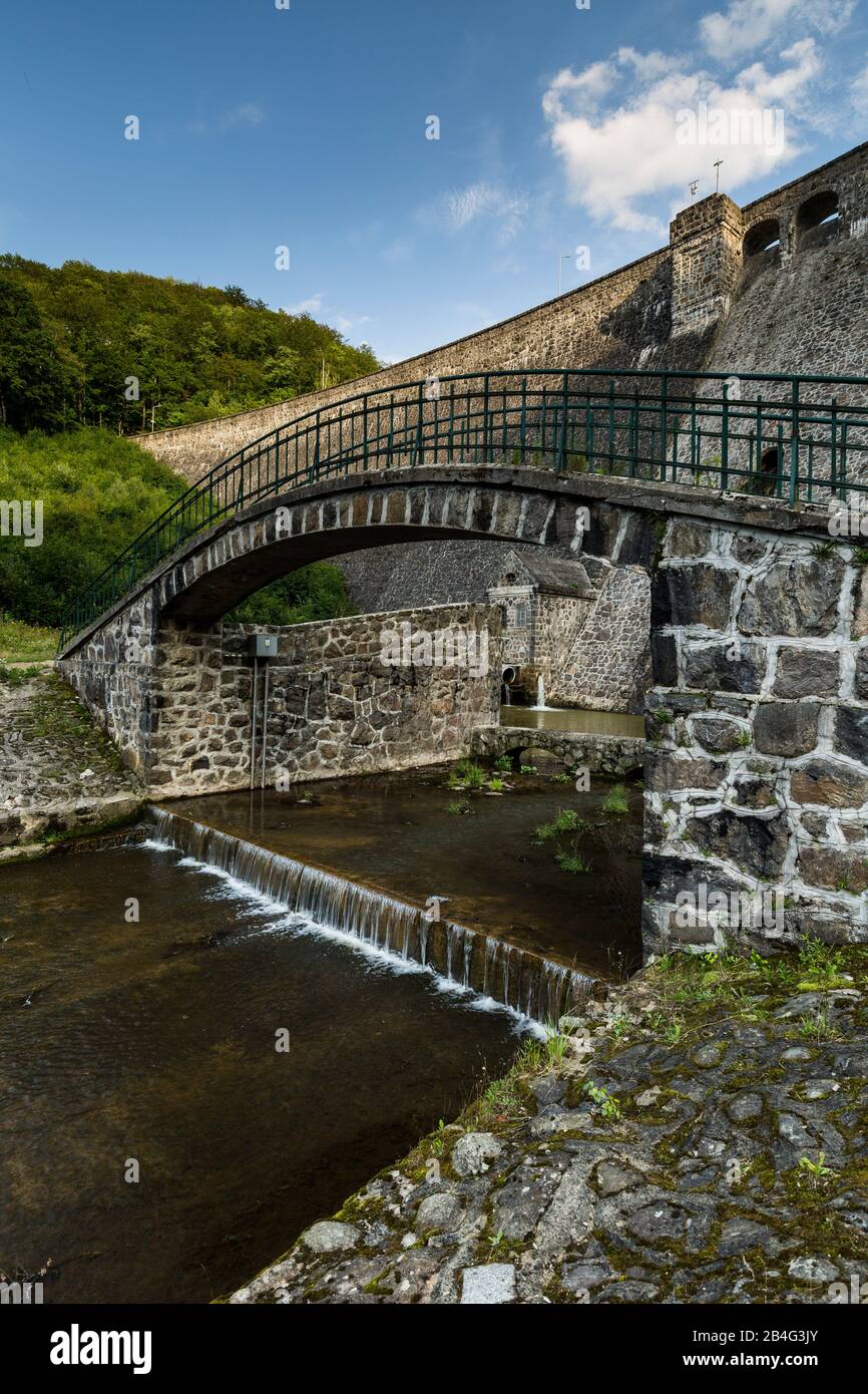 Europe, Poland, Lower Silesia, Zagorze Slaskie Dam Stock Photo - Alamy