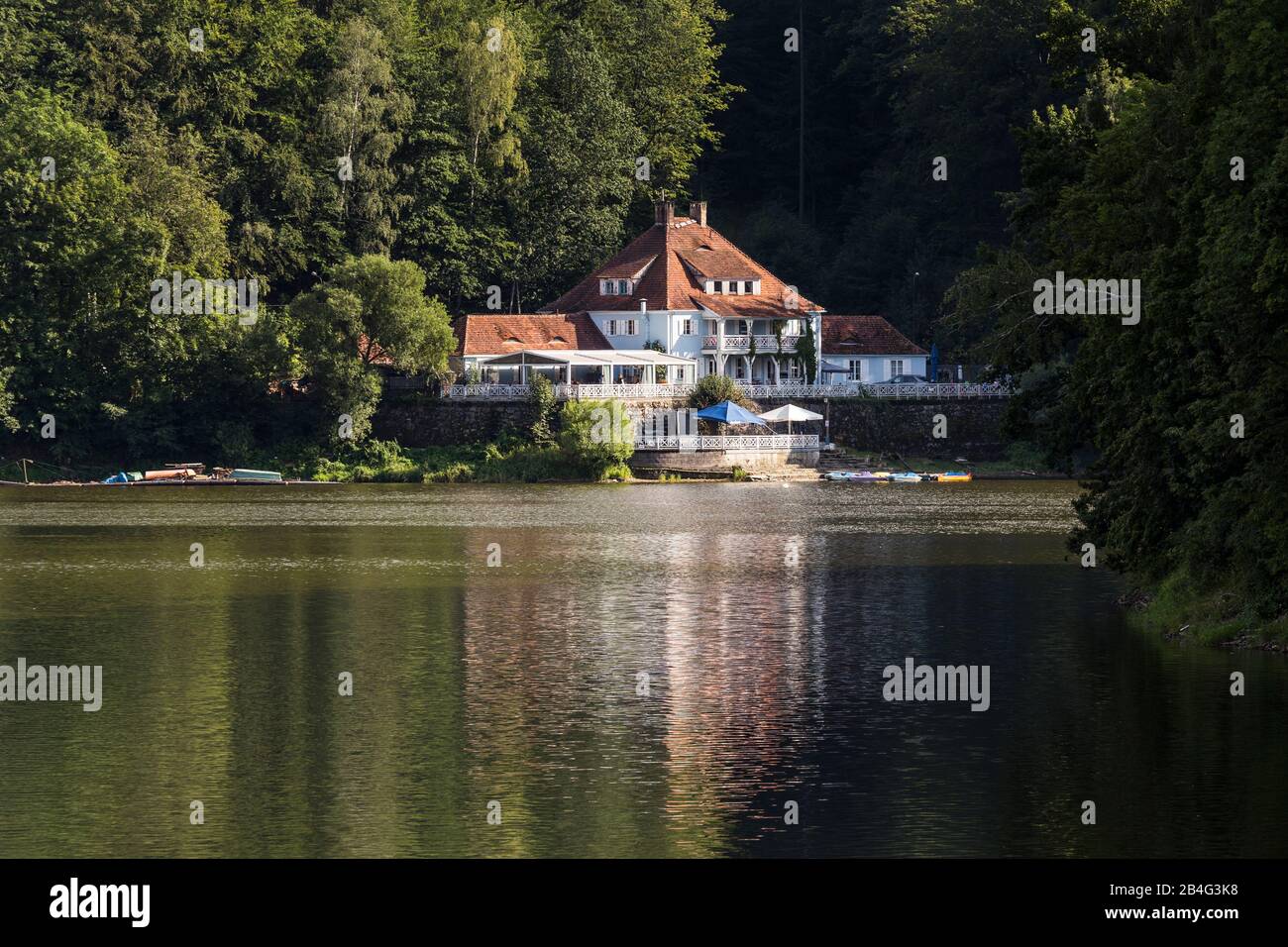 Europe, Poland, Lower Silesia, Zagorze Slaskie Dam Stock Photo - Alamy